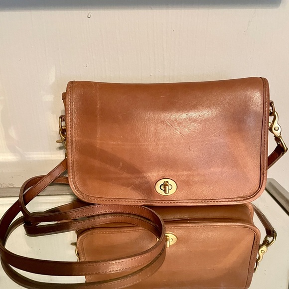 Coach | Bags | Vintage Coach 9755 Penny Pocket Purse Tabacputty ...